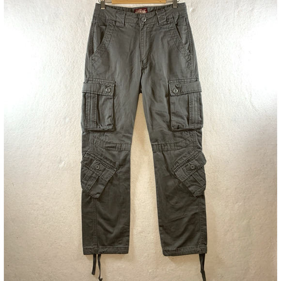 Matchstick | Pants | Matchstick Mens Cargo Pants Sz 3 Y2k Utility ...